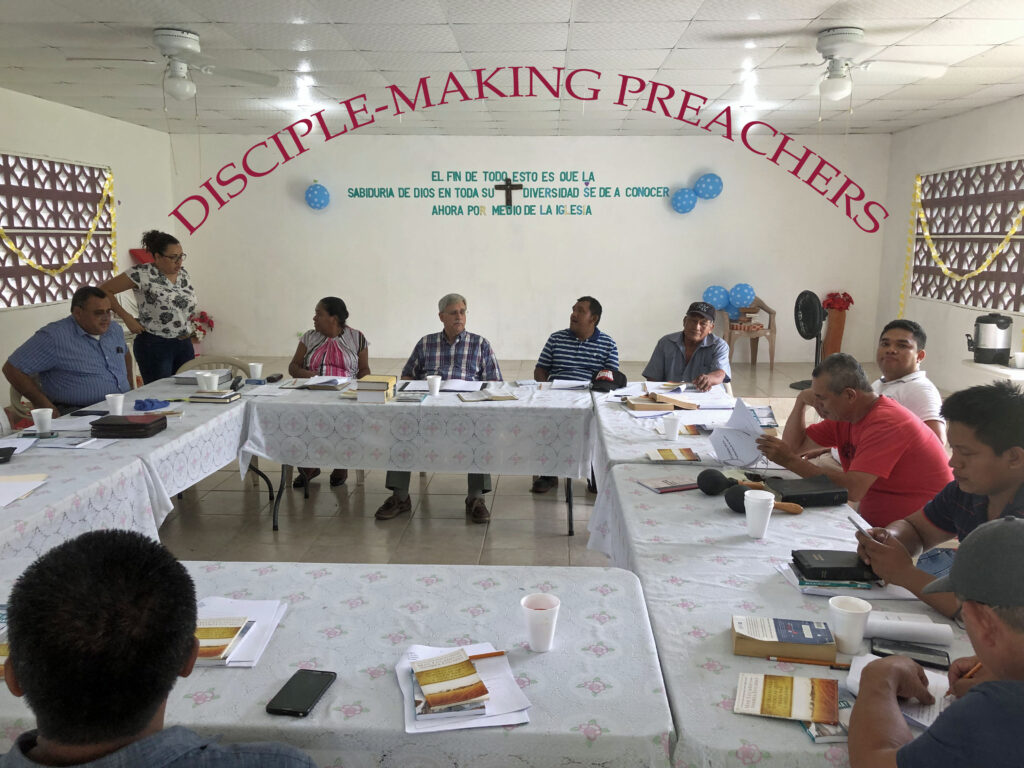 DISCIPLE-MAKING PREACHERS - The Rephidim Project