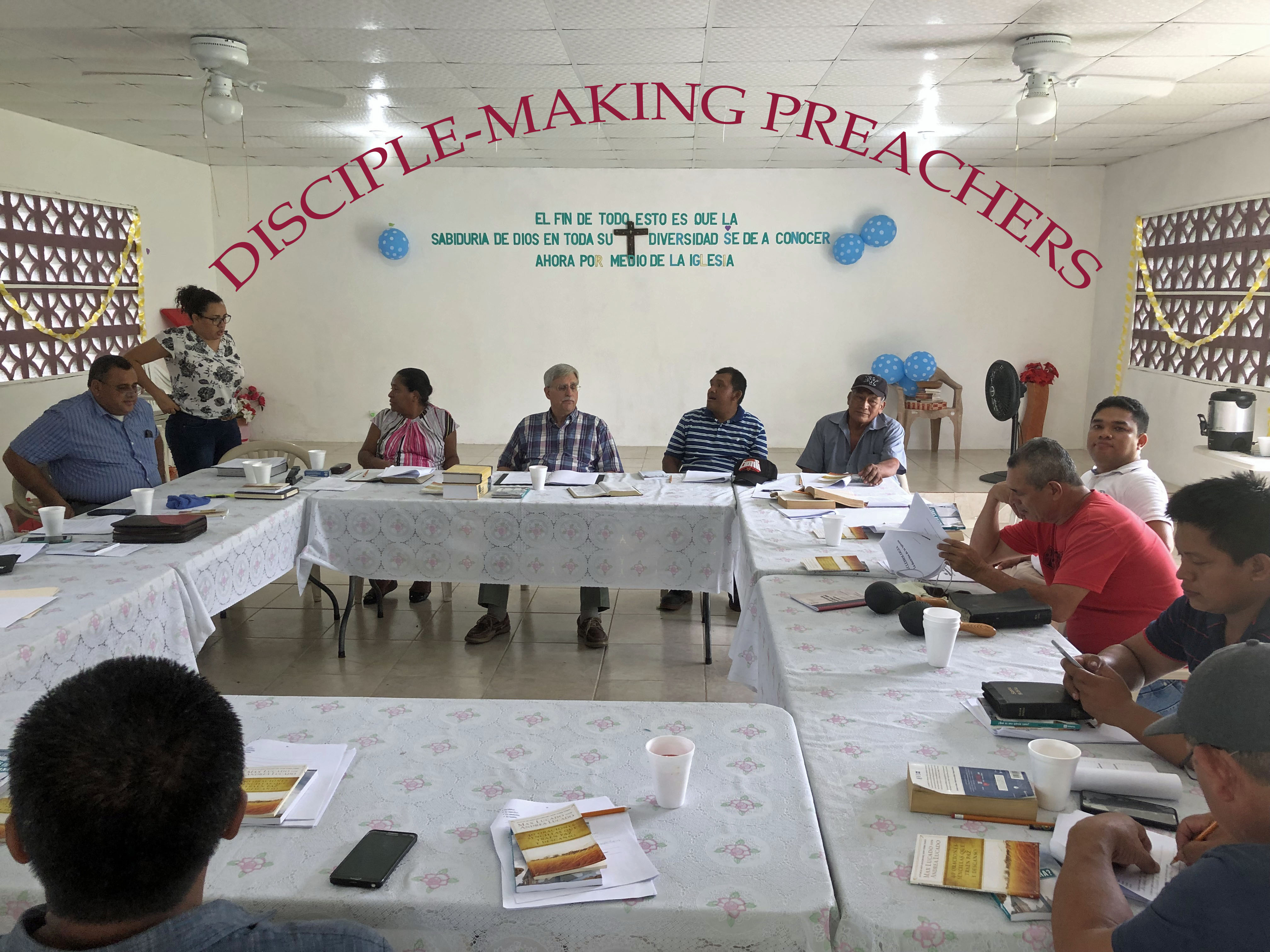 DISCIPLE-MAKING PREACHERS - The Rephidim Project